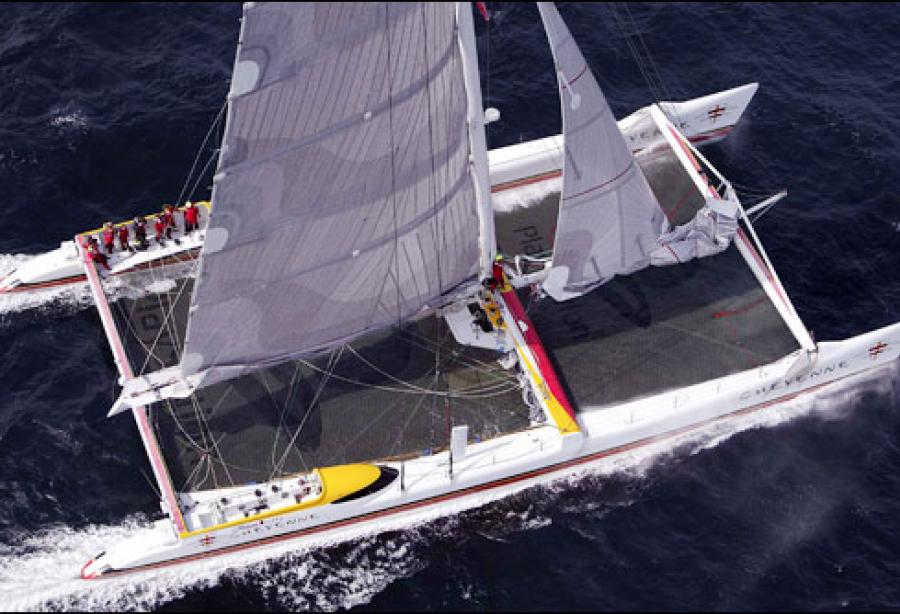 Sailing yacht Cheyenne - Cookson Boat - Yacht Harbour