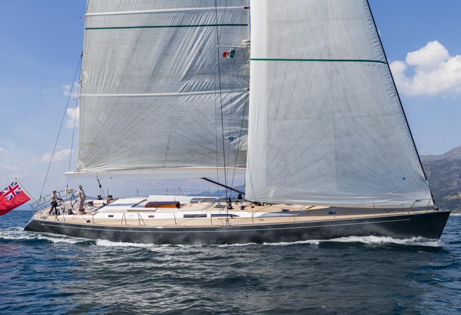 Sailing yacht Elise Whisper - Southern Wind - Yacht Harbour