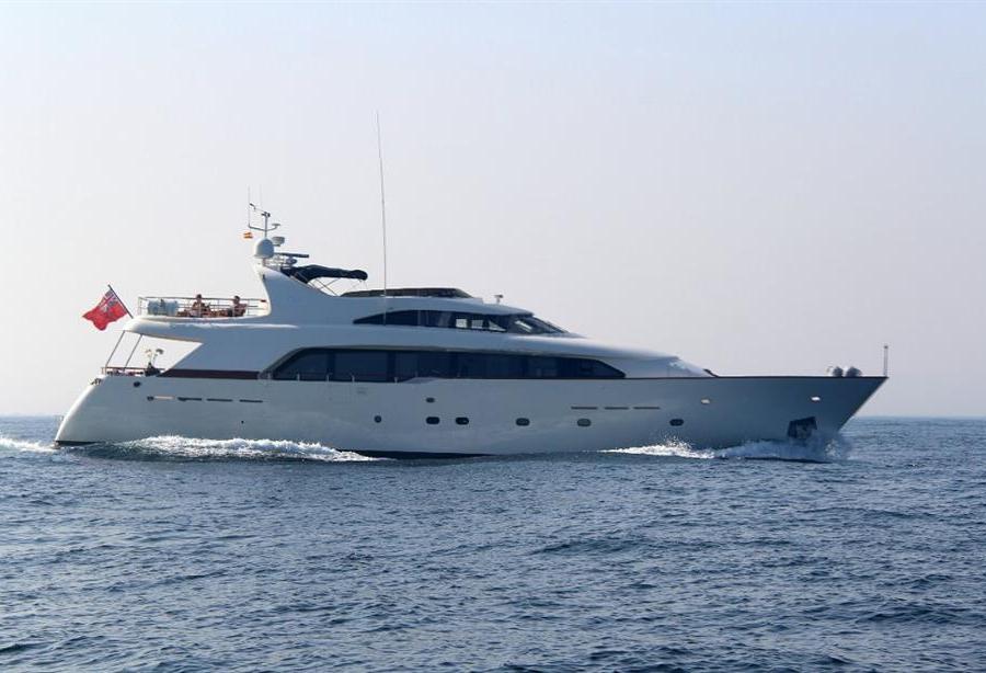Motor yacht Grey Princess - Bugari - Yacht Harbour