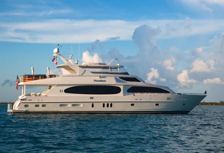 Motor yacht Lady Deena 2 - Hargrave - Yacht Harbour