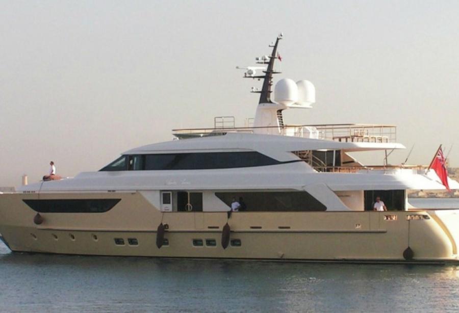 Motor yacht Santa Anna B - Sanlorenzo - Yacht Harbour