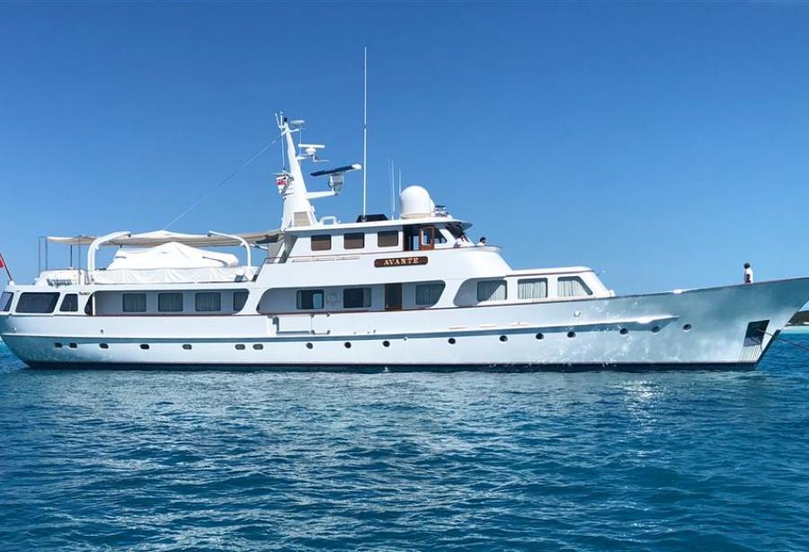 Motor yacht Avante V - Feadship - Yacht Harbour