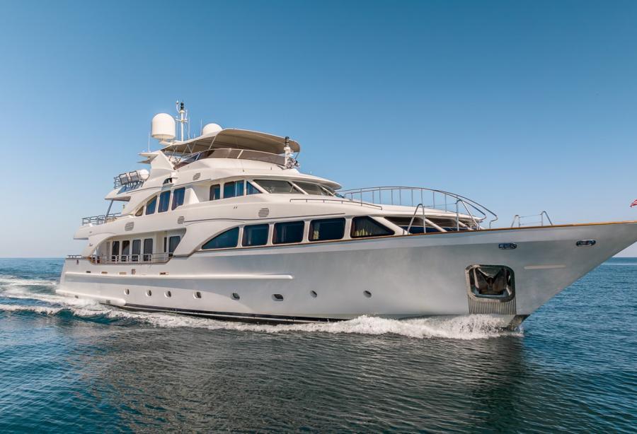 Motor yacht Bunty - Benetti - Yacht Harbour