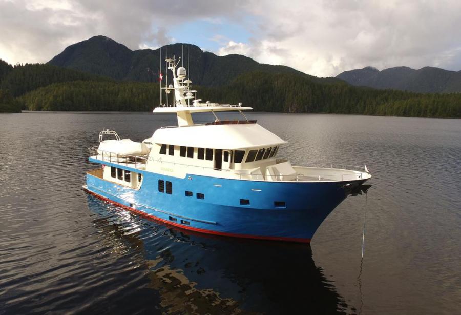 Motor yacht Islander - Northern Marine Co - Yacht Harbour