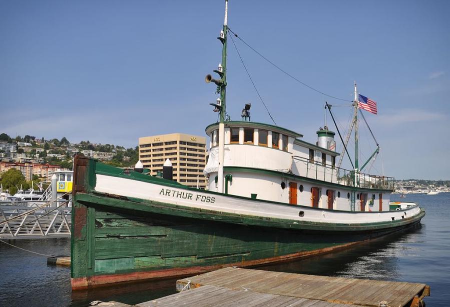 Motor yacht Arthur Foss - Willamette - Yacht Harbour