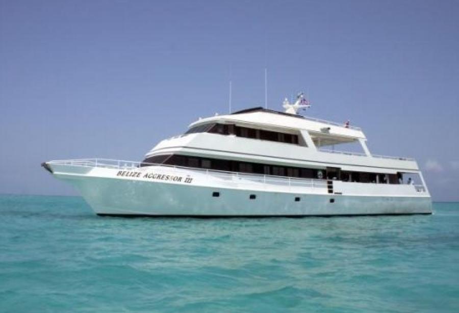 Motor yacht Belize Aggressor III - Sewart Seacraft - Yacht Harbour