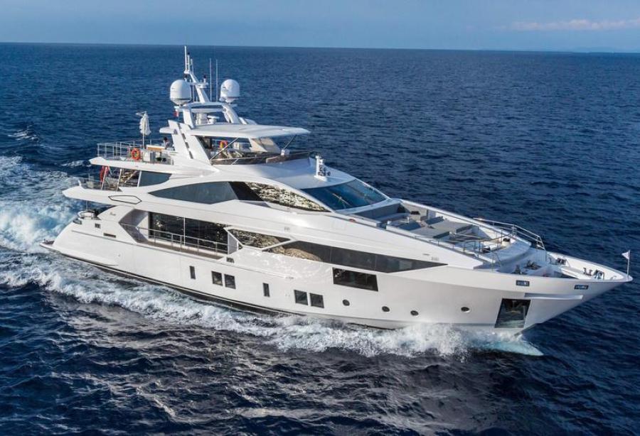 Motor yacht Charade - Benetti - Yacht Harbour