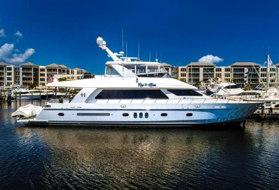 Motor yacht Roxy Maria - Hargrave - Yacht Harbour