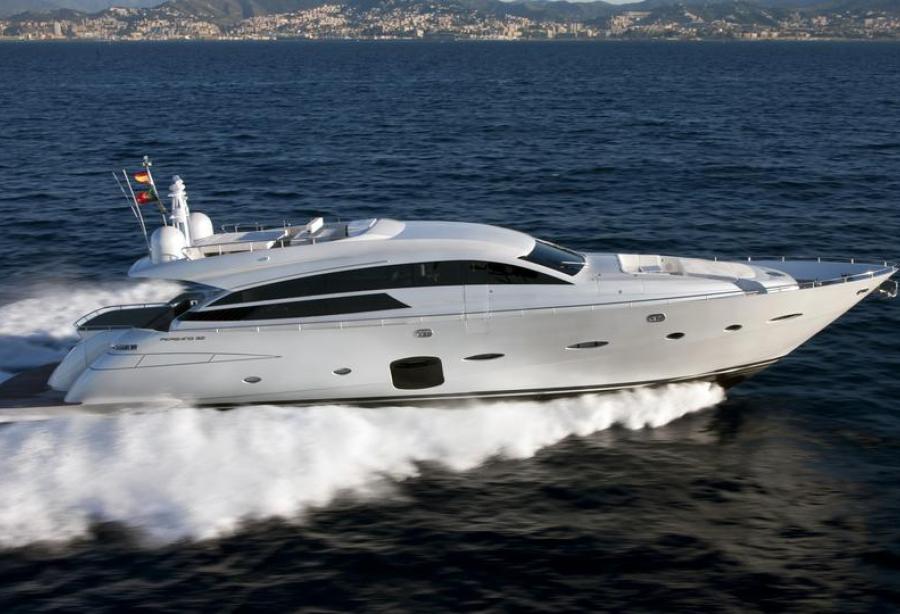 Motor yacht Doris - Pershing - Yacht Harbour