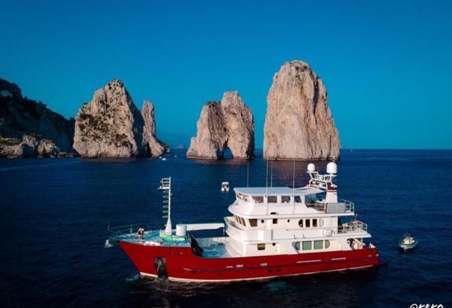 Motor yacht A.B. Normal - Inace - Yacht Harbour