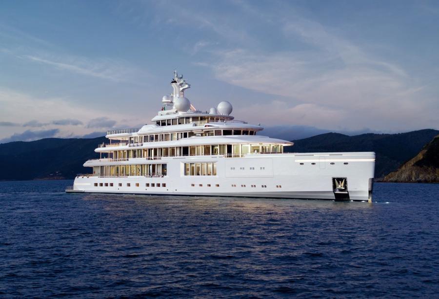 Motor yacht Luminosity - Benetti - Yacht Harbour