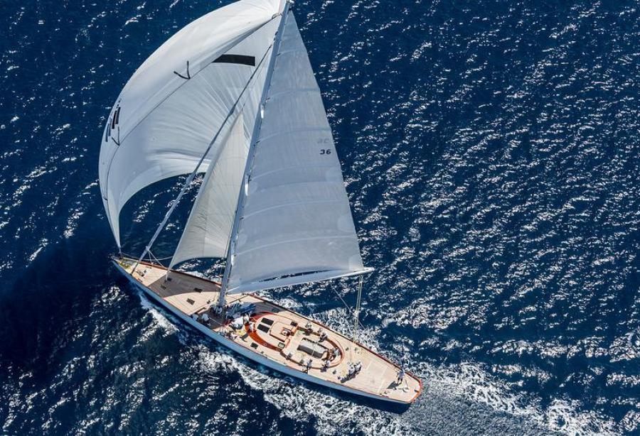 Sailing yacht Gaia - Spirit Yachts - Yacht Harbour