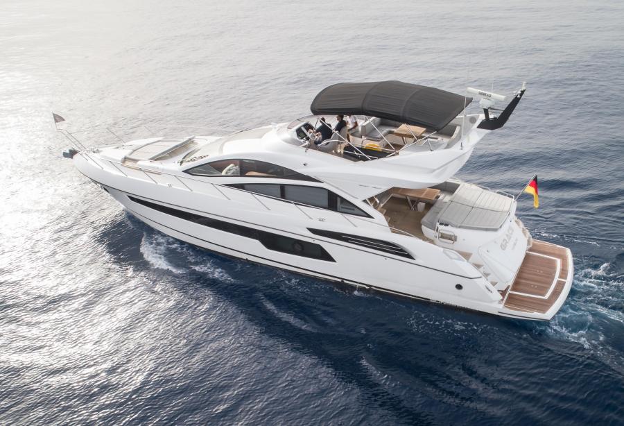 Motor yacht Sunseeker 68 Sport Yacht - Sunseeker - Yacht Harbour