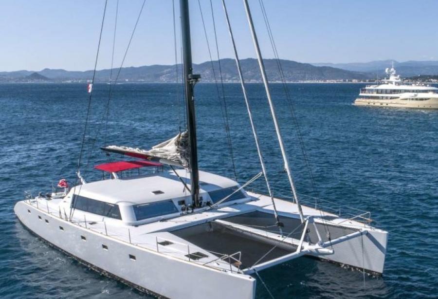 Sailing yacht Taj - Trimarine - Yacht Harbour