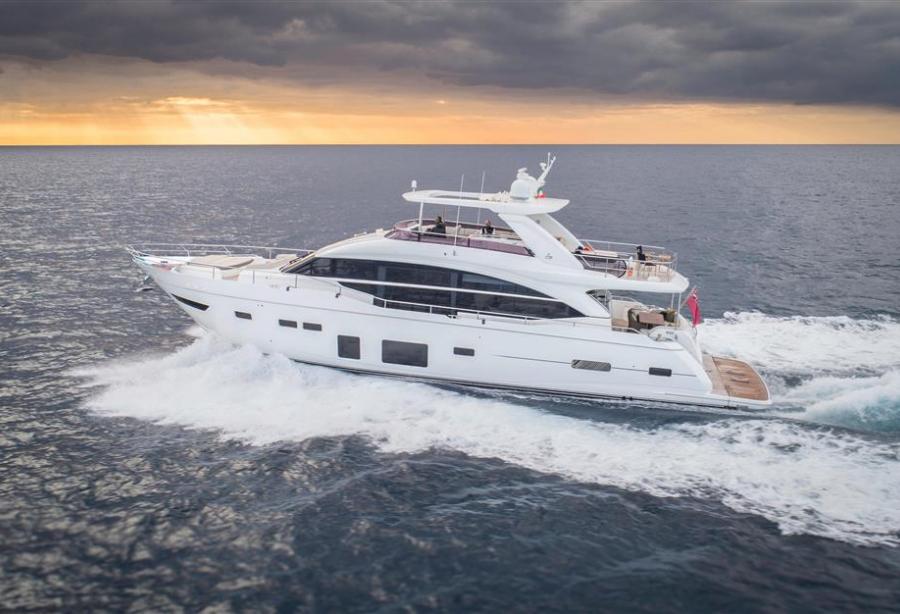Motor yacht Peri - Princess Yachts - Yacht Harbour