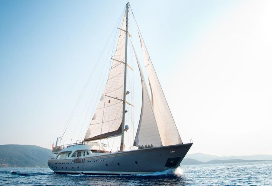 Sailing yacht Mermaid - Cavusoglu Shipyard - Yacht Harbour