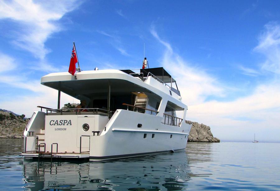 Motor yacht Caspa - Bec Marine - Yacht Harbour