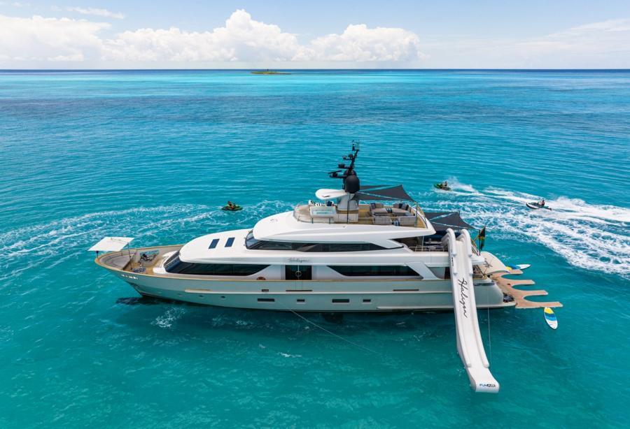 Motor yacht Halcyon - Sanlorenzo - Yacht Harbour