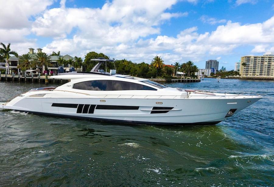 Motor yacht Helios - Lazzara - Yacht Harbour