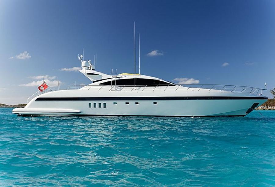 Motor yacht Eva - Overmarine - Yacht Harbour