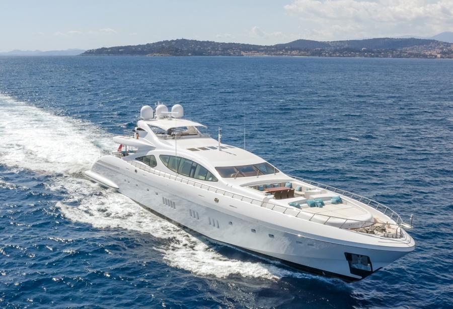 Motor yacht Moka - Overmarine - Yacht Harbour