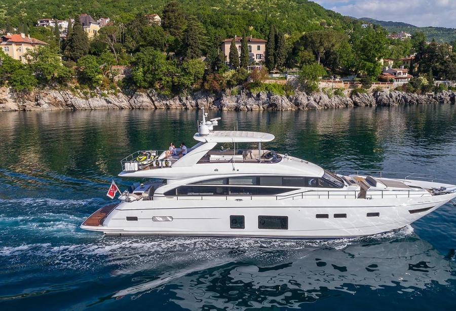 Motor yacht Larimar II - Princess - Yacht Harbour