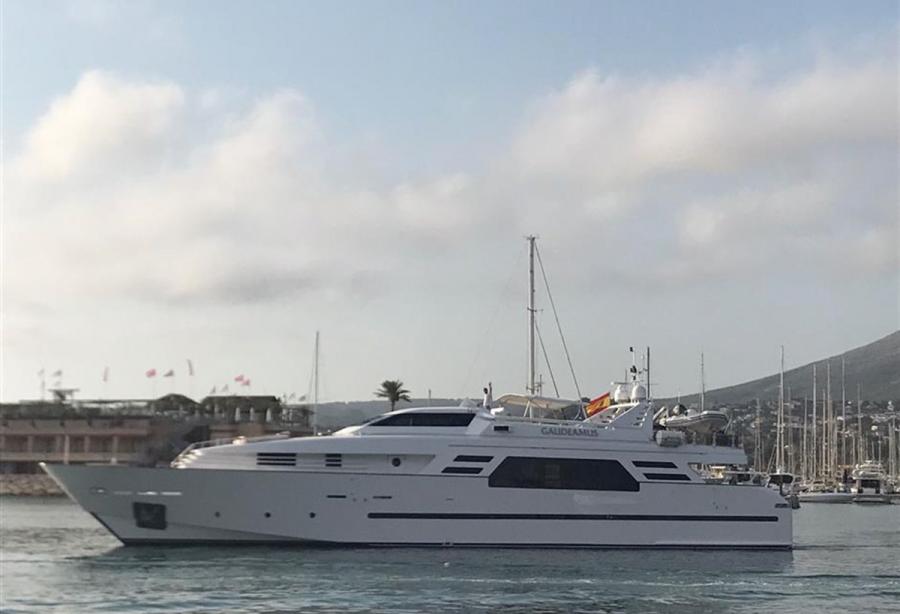 Motor yacht Gaudeamus - Greenbay Marine - Yacht Harbour