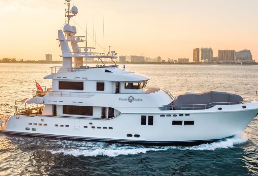 Motor yacht Pirate Radio - Nordhavn - Yacht Harbour