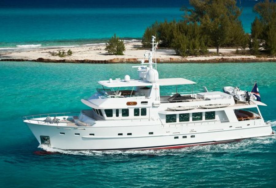 Motor yacht Gayle Force - Bloemsma Van Breemen - Yacht Harbour