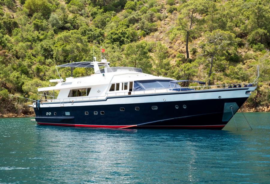Motor yacht Enigma Blue - Admiral - Yacht Harbour