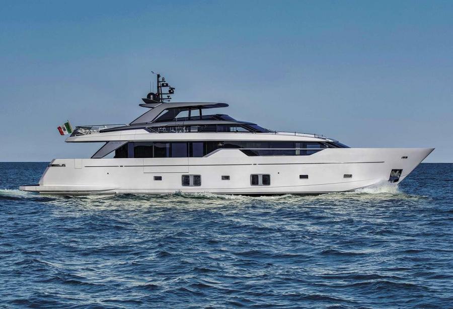 Motor yacht Ela & Sea - Sanlorenzo - Yacht Harbour