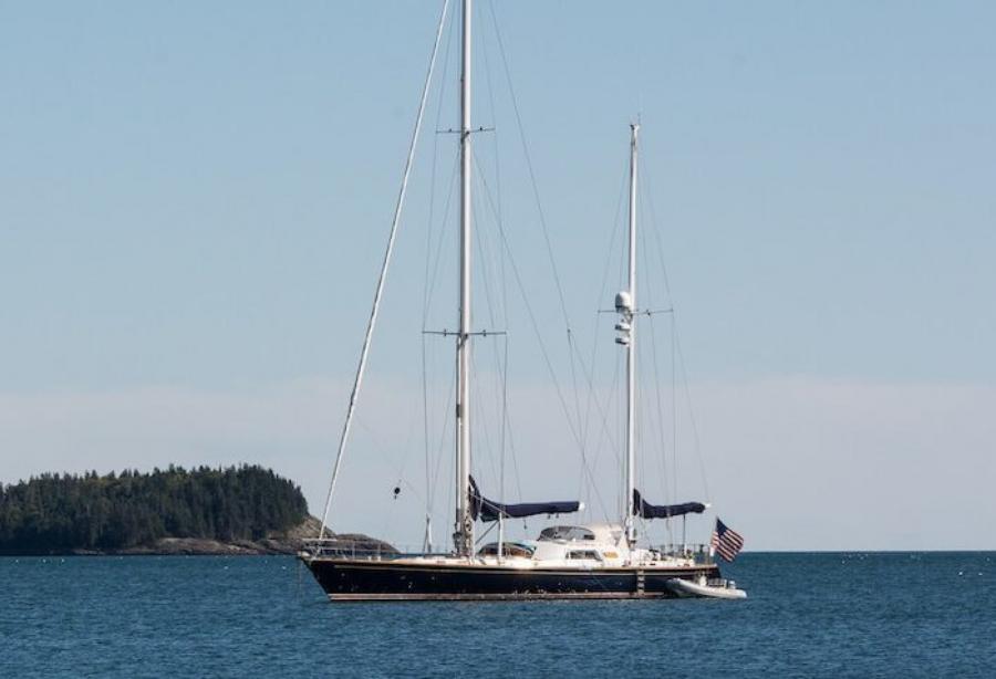 Sailing yacht Too Elusive - Southern Ocean - Yacht Harbour