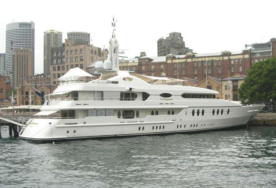 Motor yacht La Masquerade - Amels - Yacht Harbour