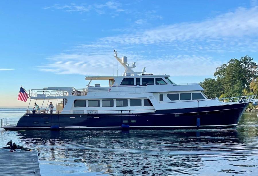 Motor yacht Pivot - Marlow - Yacht Harbour