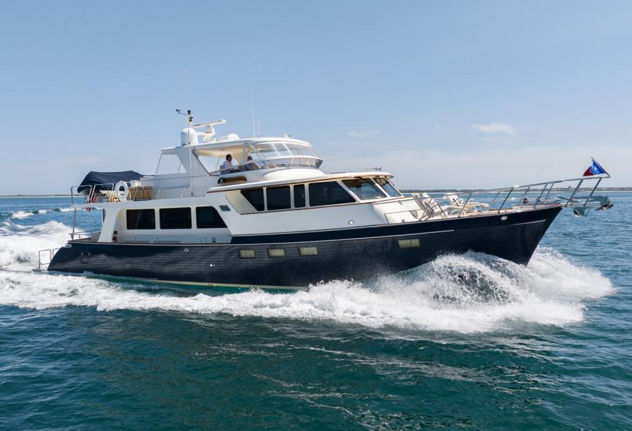 Motor yacht Quarry - Marlow - Yacht Harbour