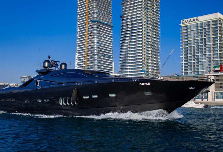 Motor yacht UD30 - Sunseeker - Yacht Harbour