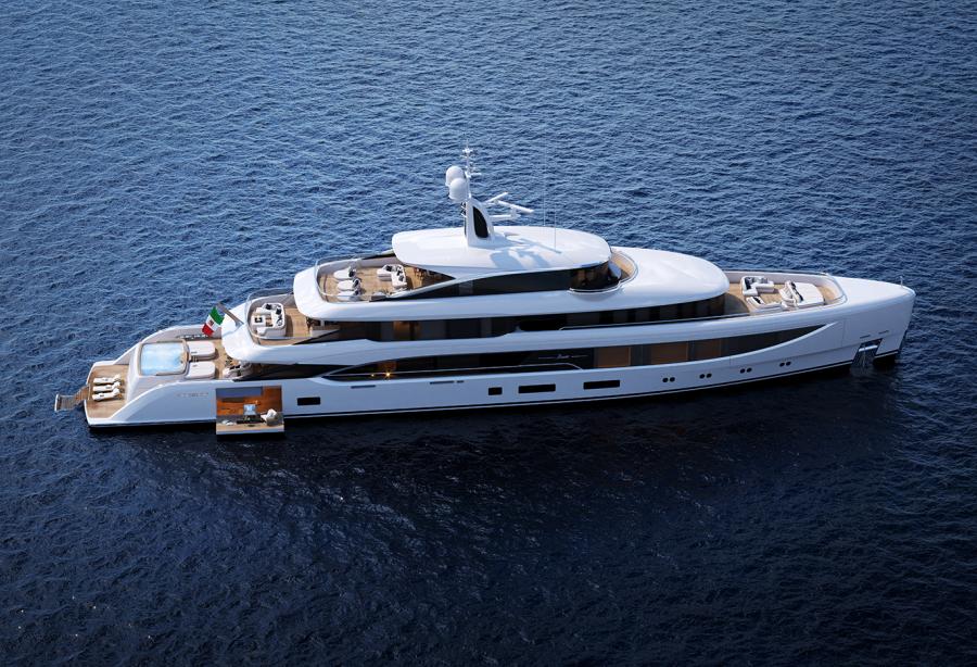 Motor yacht B.Now 60M - Benetti - Yacht Harbour
