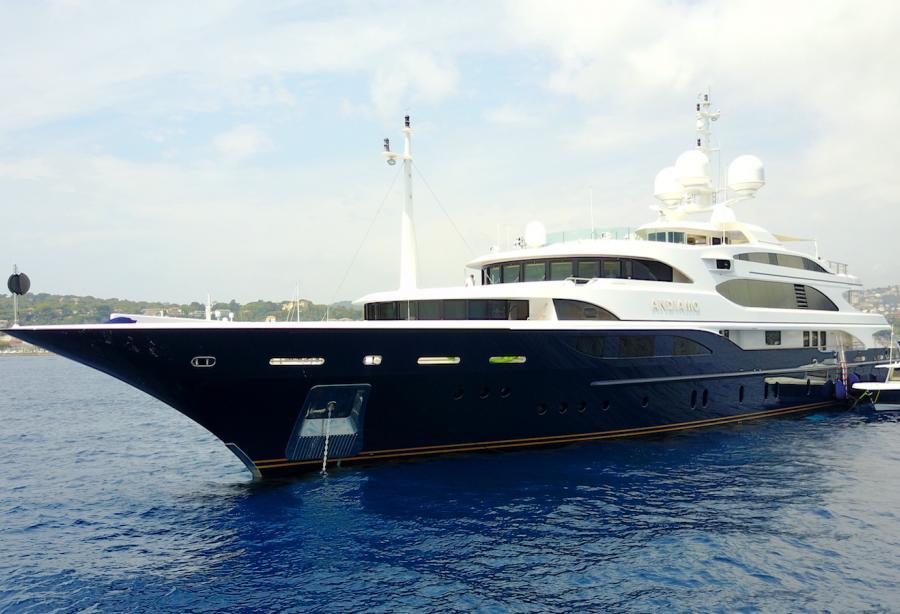 Motor yacht Andiamo - Benetti - Yacht Harbour