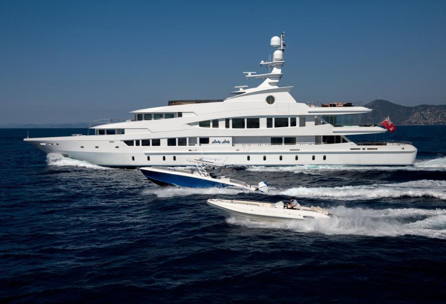 Motor yacht Lucky Lady - Oceanco - Yacht Harbour
