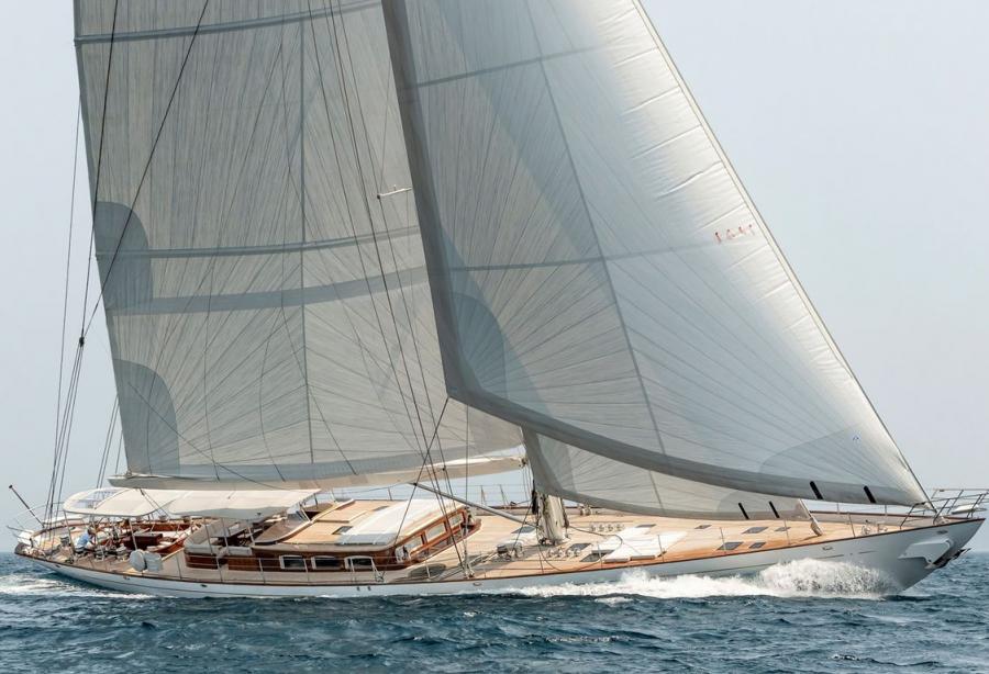 Sailing yacht Grace III - SES Yachts - Yacht Harbour