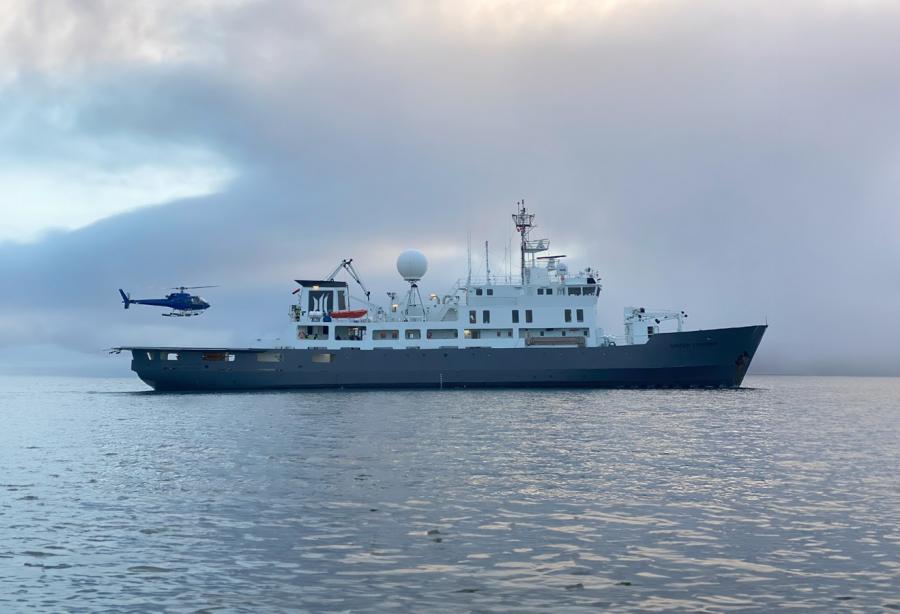 Motor yacht Nansen Explorer - Oy Laivateollisuus Ab - Yacht Harbour