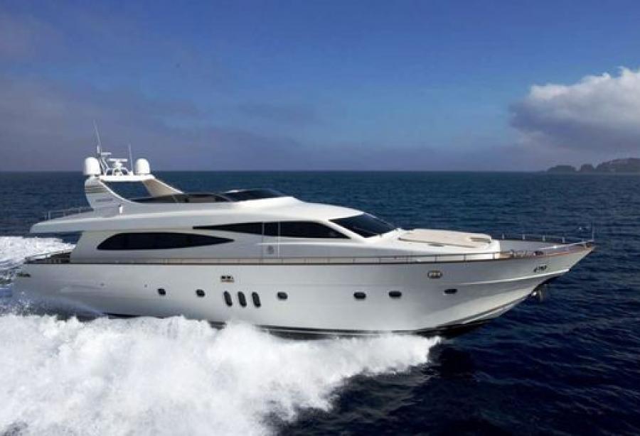 Motor yacht Tyamo - Canados - Yacht Harbour