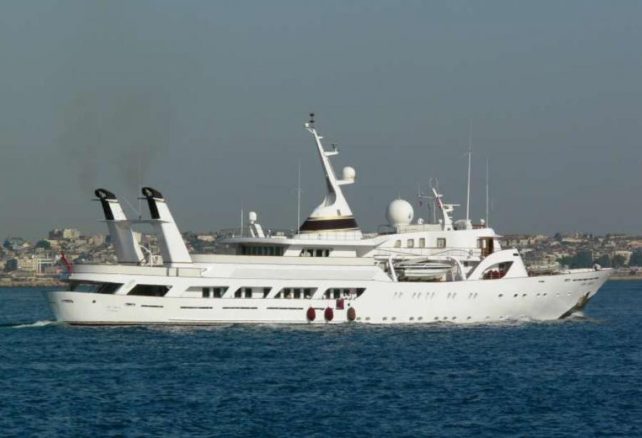 Motor yacht Lady Sarya - Nuovi Cantieri Apuania - Yacht Harbour