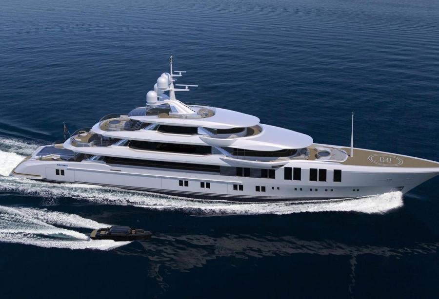 Motor yacht Infinite Jest - Turquoise Yachts - Yacht Harbour