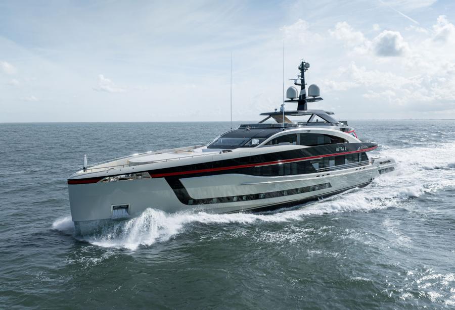 Motor yacht Ultra G - Heesen - Yacht Harbour