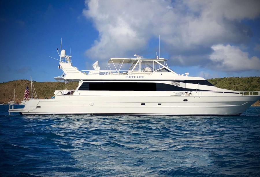 Motor yacht Suite Life - Tarrab - Yacht Harbour