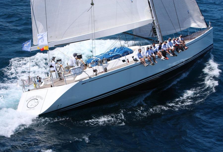 Sailing yacht White Rhino - Nautor Swan - Yacht Harbour