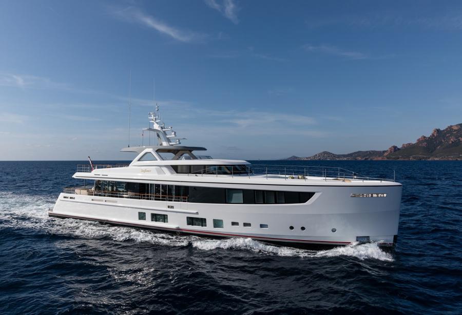 Motor yacht Seaflower - Mulder Shipyard - Yacht Harbour