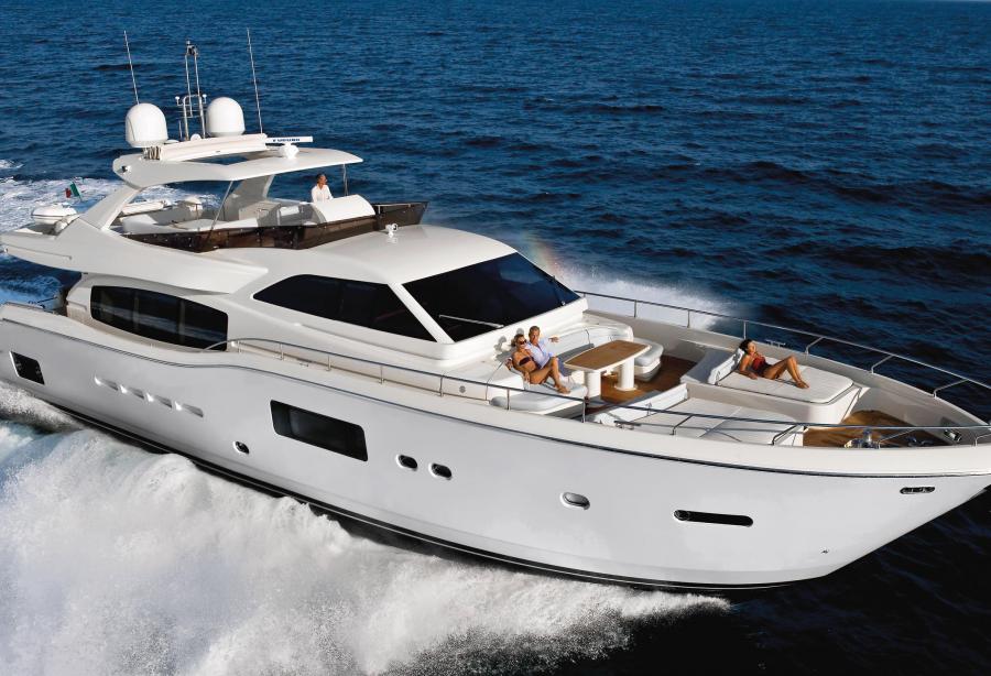 Motor yacht Enzo Mare - Ferretti - Yacht Harbour