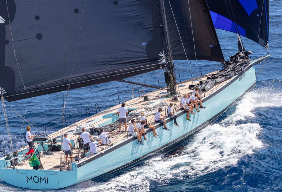 Sailing yacht Momi - Vismara - Yacht Harbour